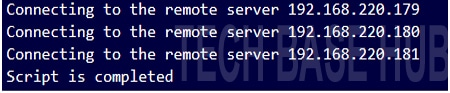 Automating Run SQL Script Execution on Remote Servers with Bash ...