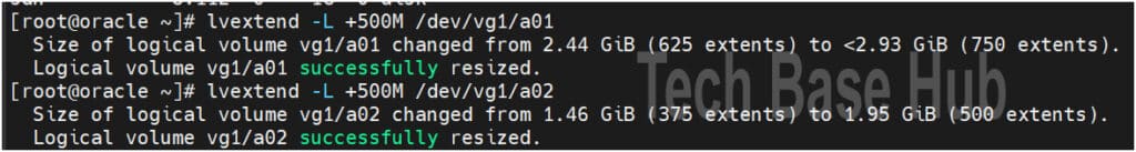 Step-by-Step Guide to Linux Extend Partition with LVM - techbasehub.com