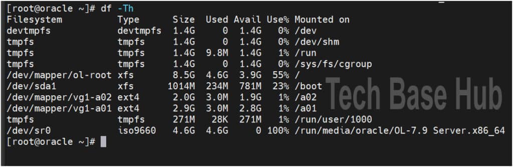 Step-by-Step Guide to Linux Extend Partition with LVM - techbasehub.com