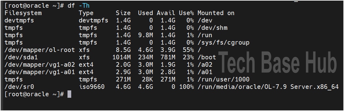 Step-by-Step Guide to Linux Extend Partition with LVM - techbasehub.com