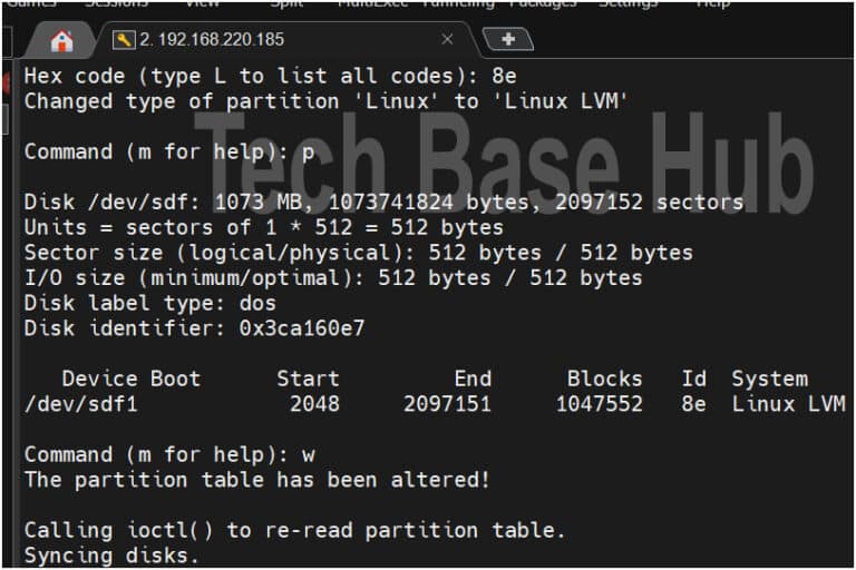 Step By Step Guide To Linux Extend Partition With Lvm 1986