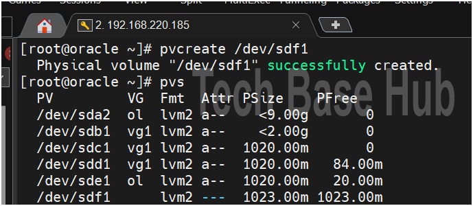 Step-by-Step Guide to Linux Extend Partition with LVM - techbasehub.com