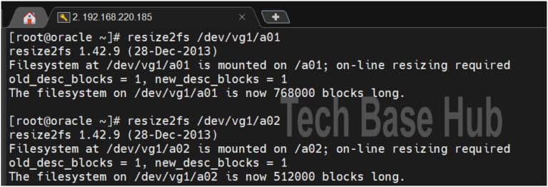 Step-by-Step Guide to Linux Extend Partition with LVM - techbasehub.com