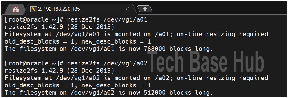 Step By Step Guide To Linux Extend Partition With Lvm 3450