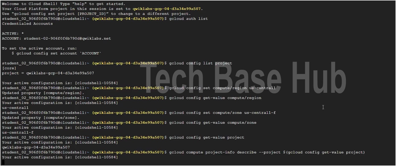 A Beginners Guide To Cloud Shell Commands And Gcloud Gsp002 2024