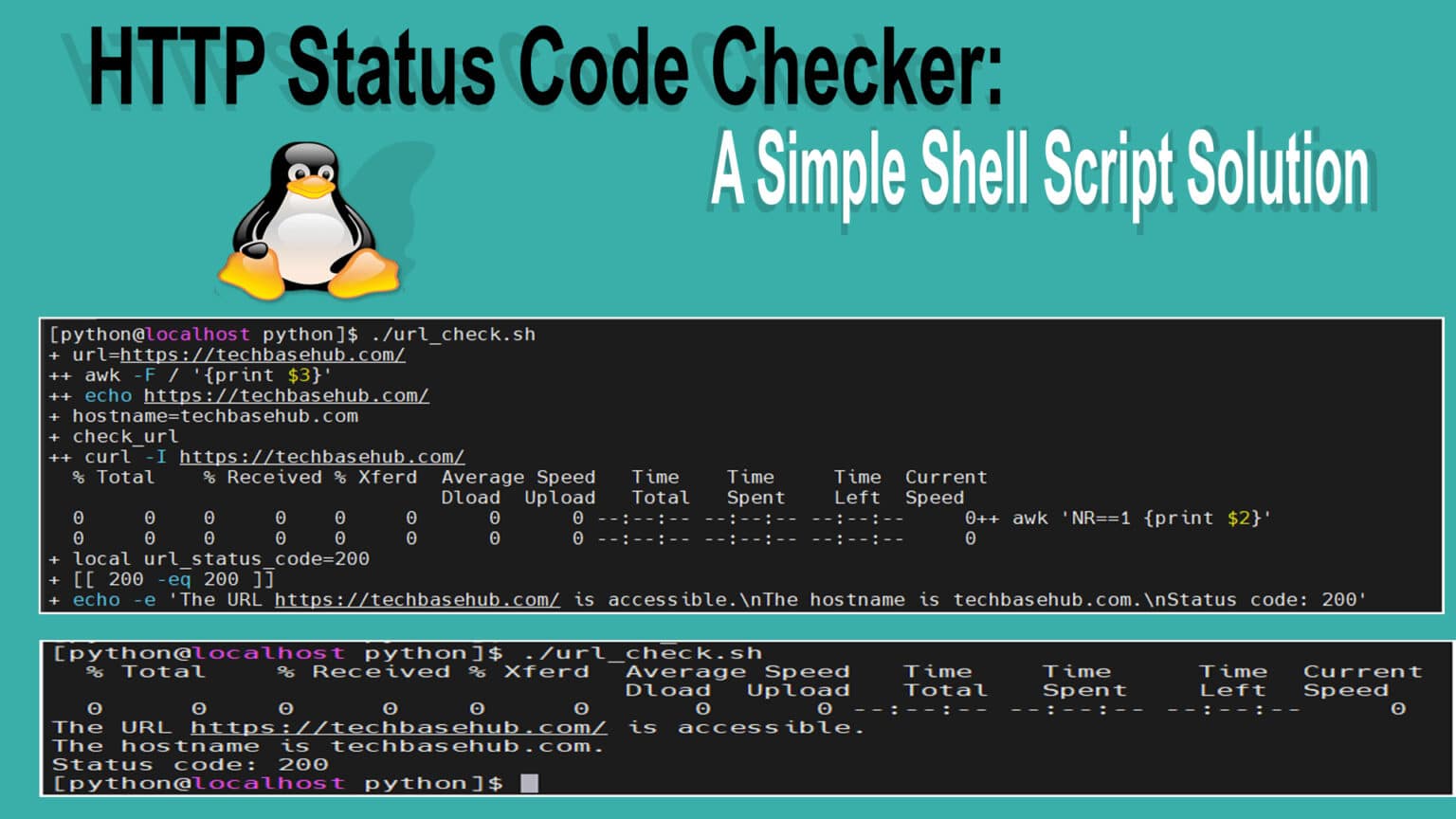 HTTP Status Code Checker: A Simple Shell Script Solution 2024 ...