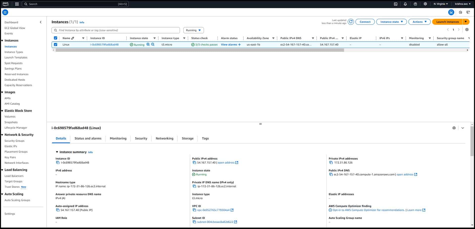 How to Launch an EC2 Instance: Create a Key Pair and Configure Security ...
