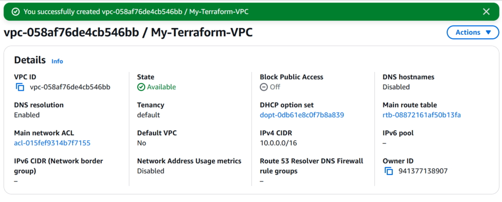 Effortlessly Set Up AWS VPC & Launch an EC2 Instance – A Step-by-Step ...