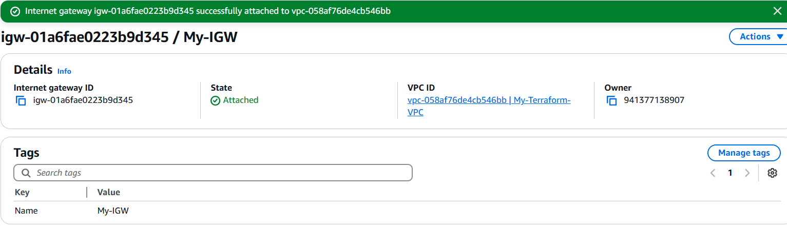 Effortlessly Set Up AWS VPC & Launch an EC2 Instance – A Step-by-Step ...